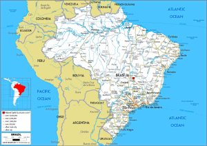 A Collection of Brazil Maps - Guide of the World