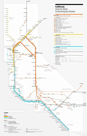 A Collection of California Maps - Guide of the World