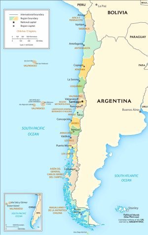 A Collection of Chile Maps: A Cartographic Journey - Guide of the World