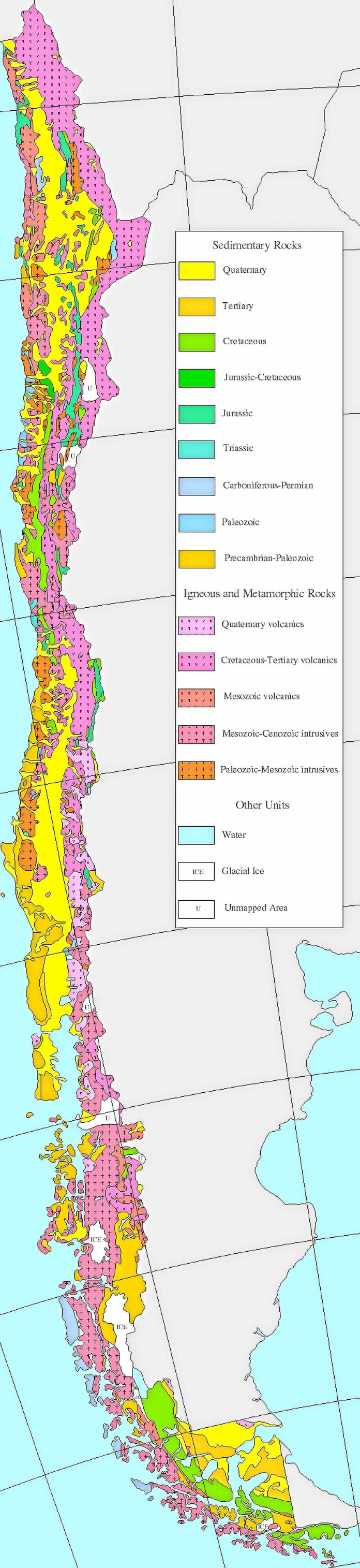 A Collection of Chile Maps: A Cartographic Journey - Guide of the World