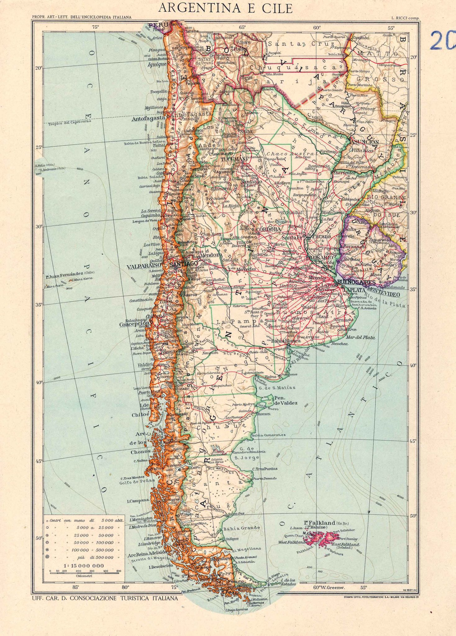 A Collection of Chile Maps: A Cartographic Journey - Guide of the World