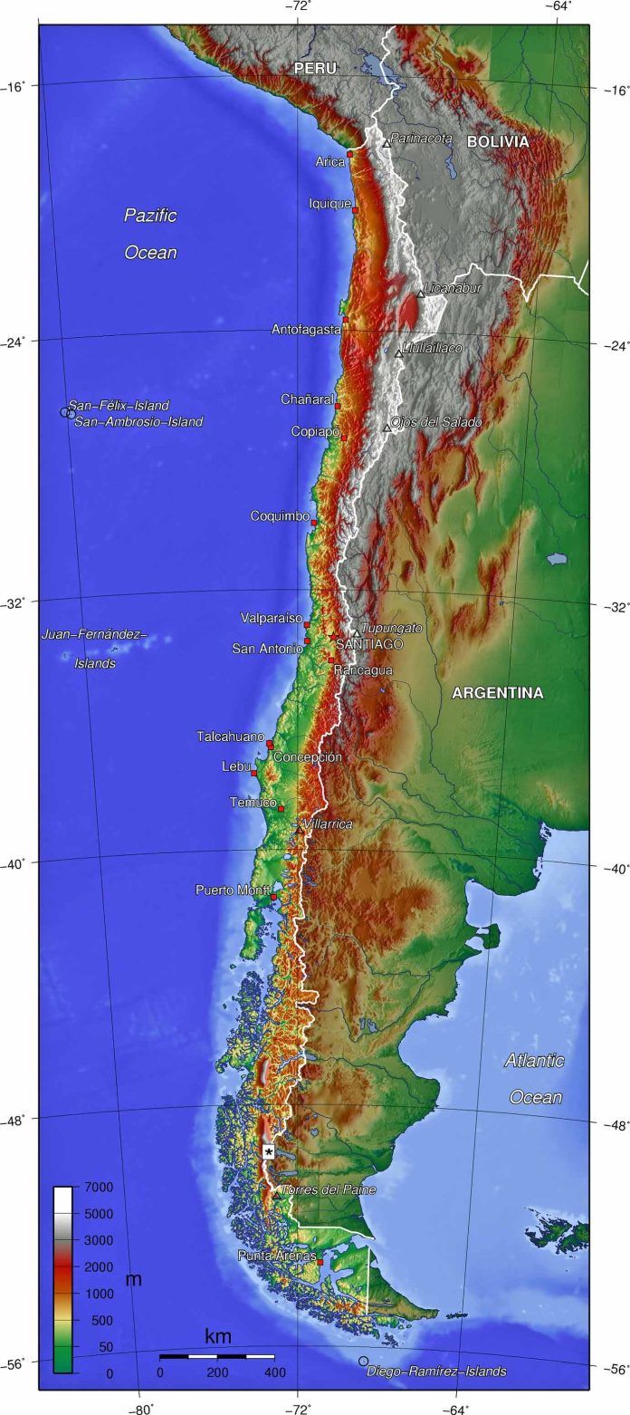 A Collection of Chile Maps: A Cartographic Journey - Guide of the World