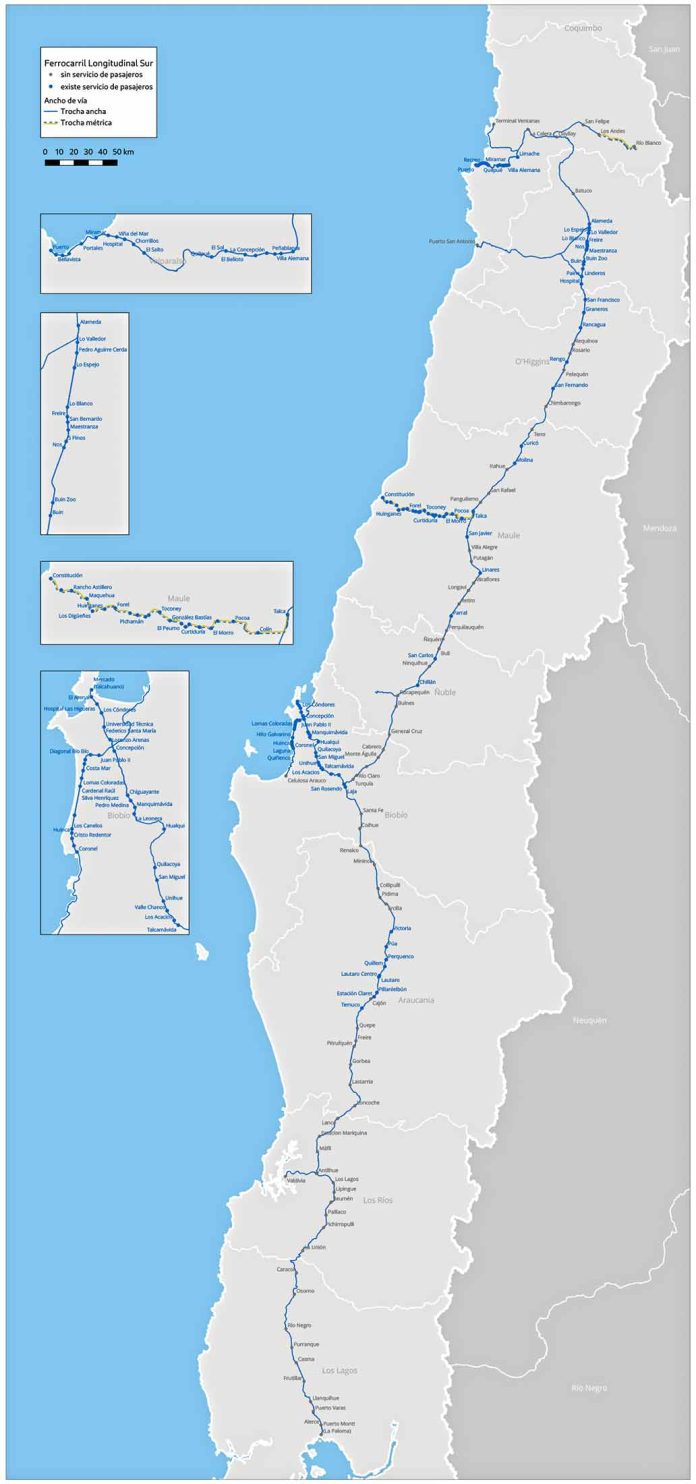 A Collection of Chile Maps: A Cartographic Journey - Guide of the World