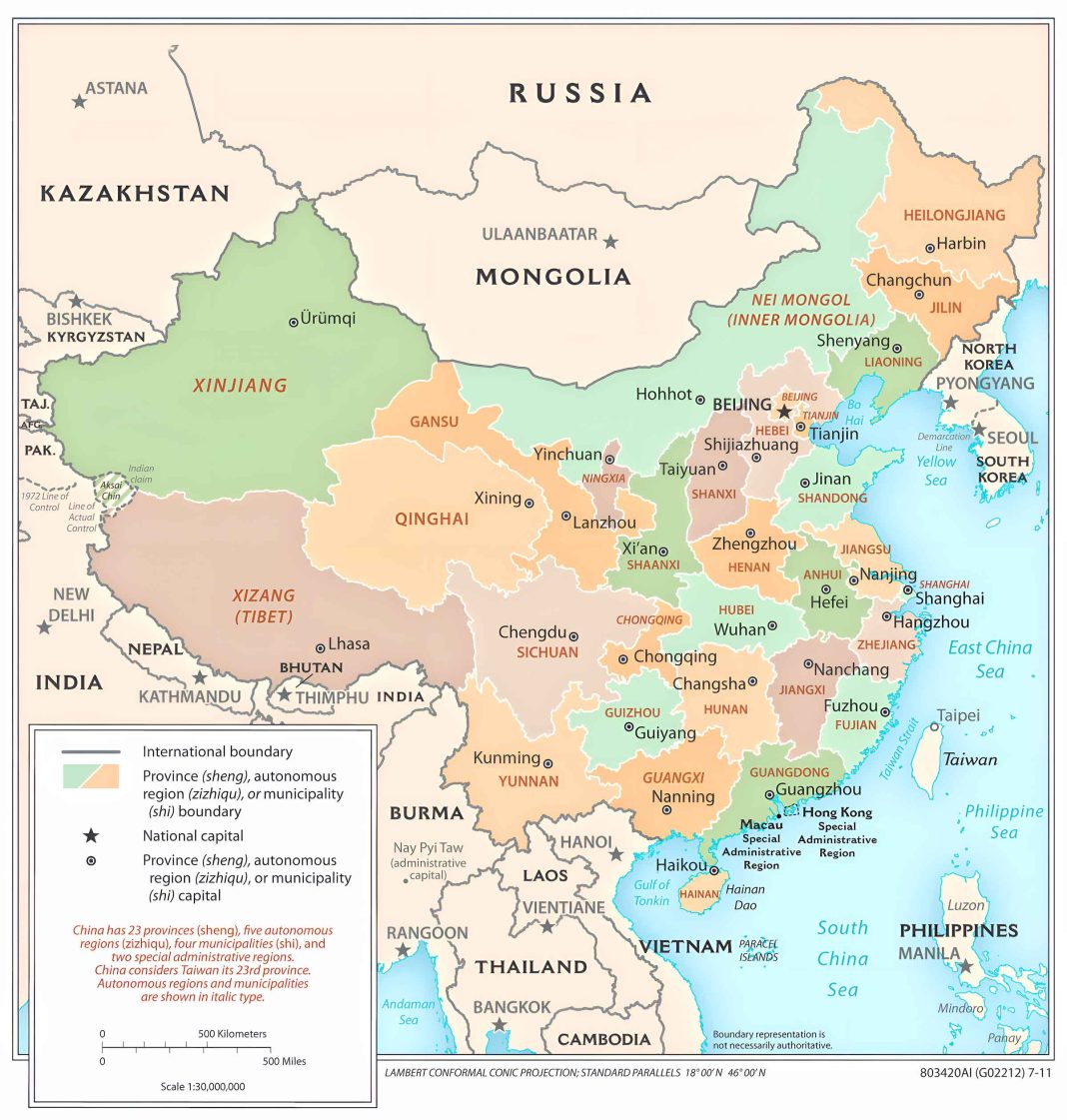 A Collection of China Maps: A Cartographic Journey - Guide of the World