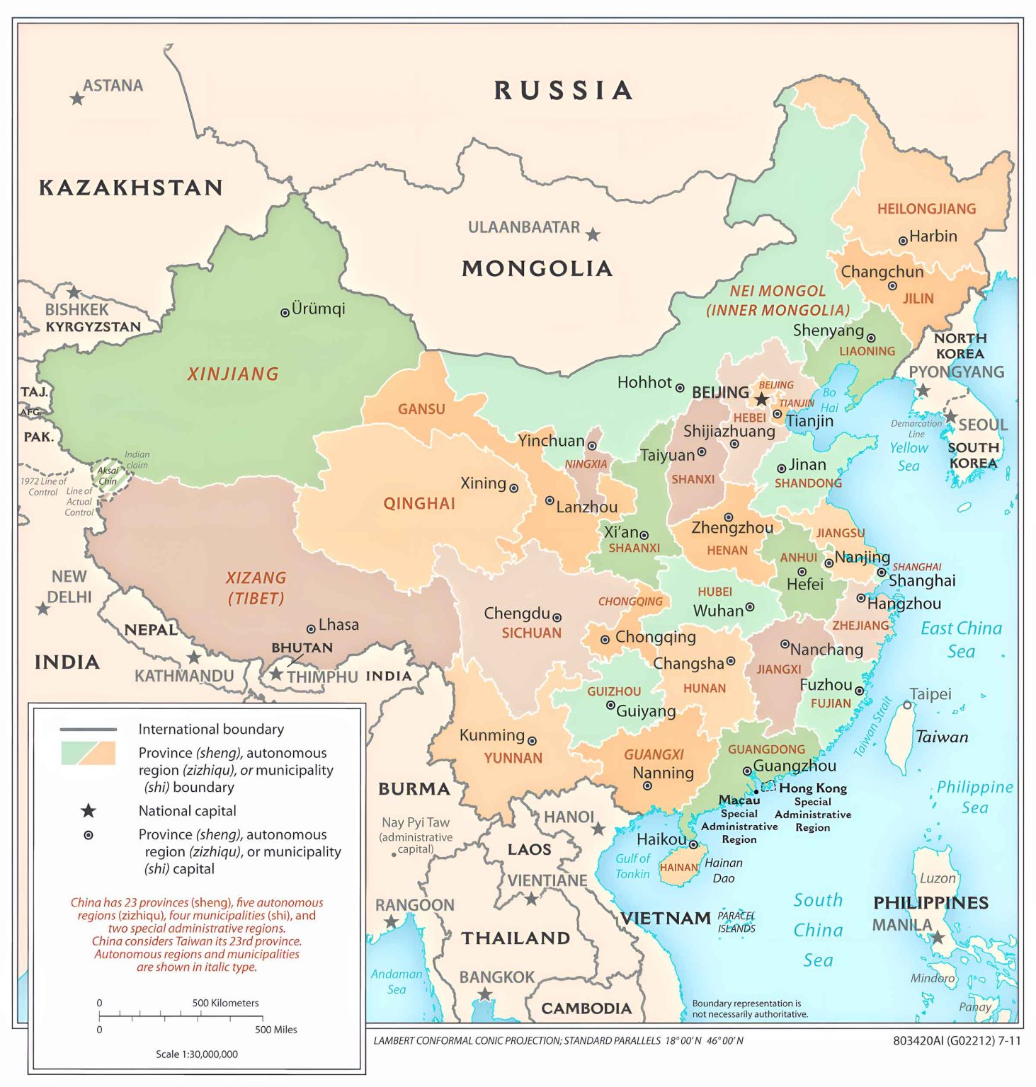 A Collection of China Maps: A Cartographic Journey - Guide of the World