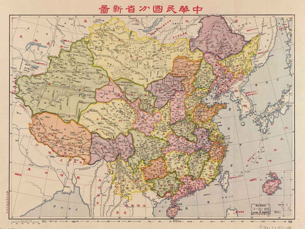 A Collection of China Maps: A Cartographic Journey - Guide of the World