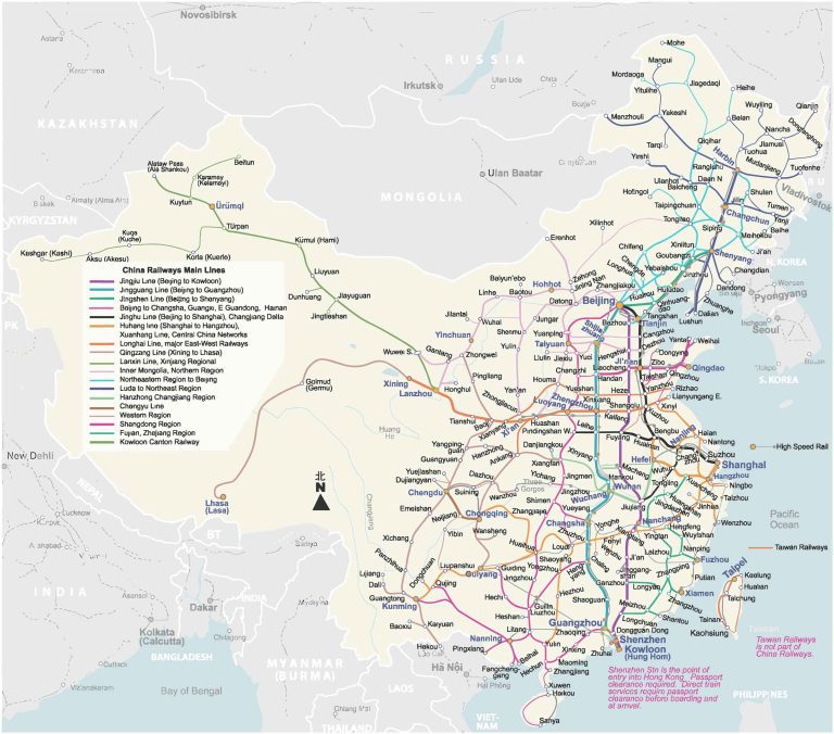 A Collection of China Maps: A Cartographic Journey - Guide of the World