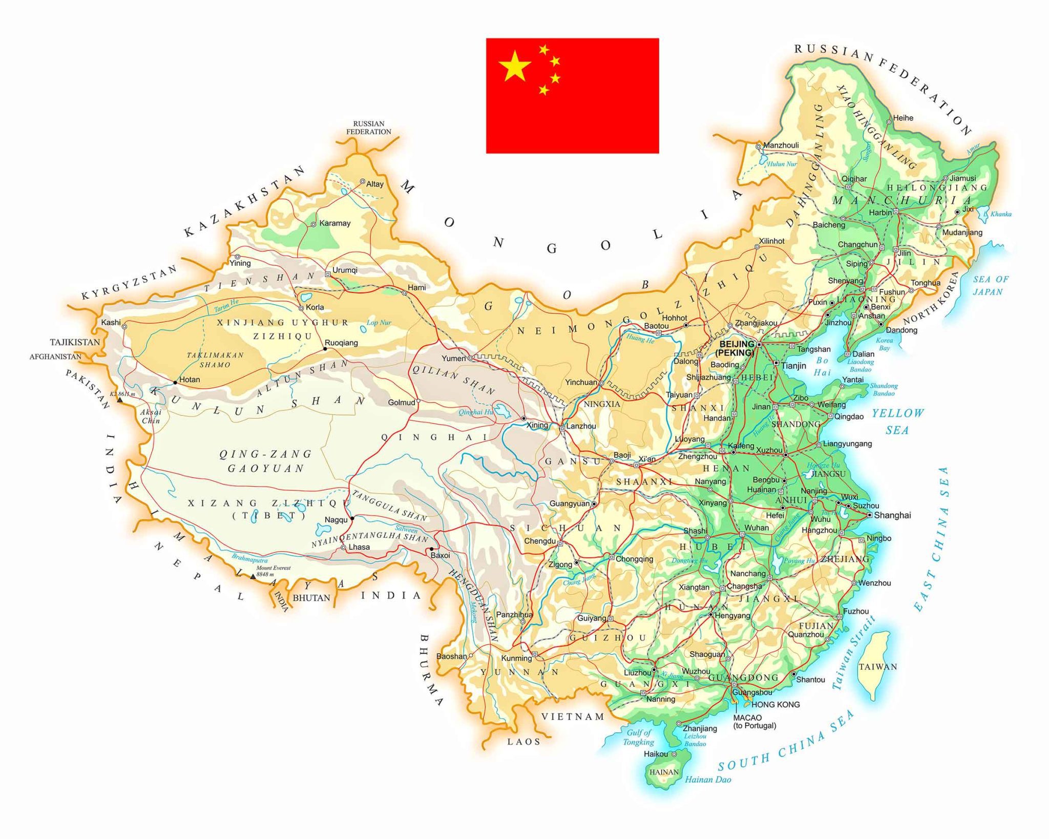 A Collection of China Maps: A Cartographic Journey - Guide of the World