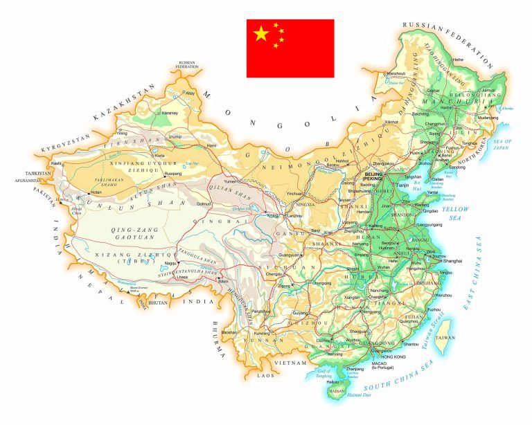 A Collection of China Maps: A Cartographic Journey - Guide of the World