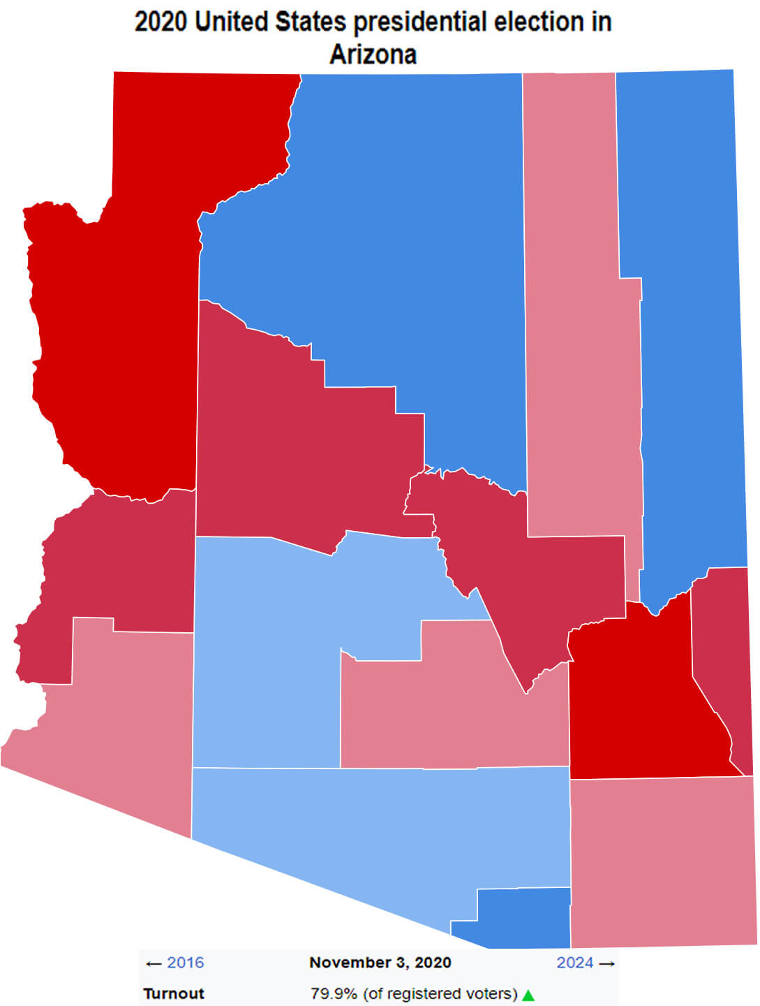 Arizona's US Presidential Election: 2024 Predictions and a Look Back at ...