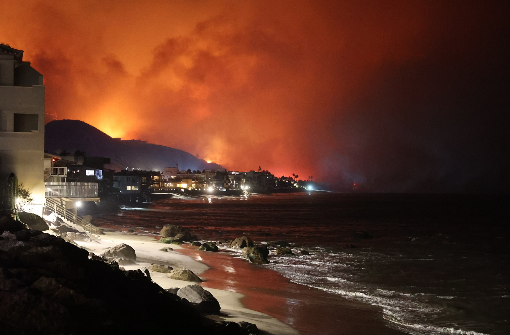 LA Fires January 2025 - Guide of the World