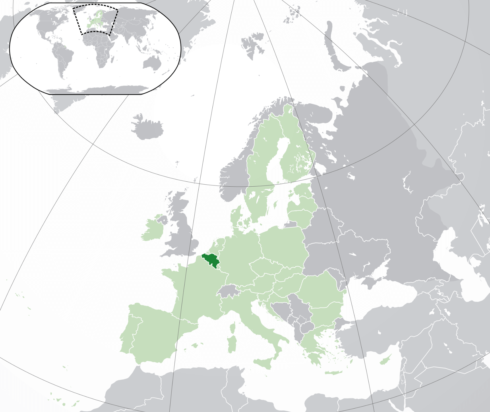 Where is Belgium - Guide of the World