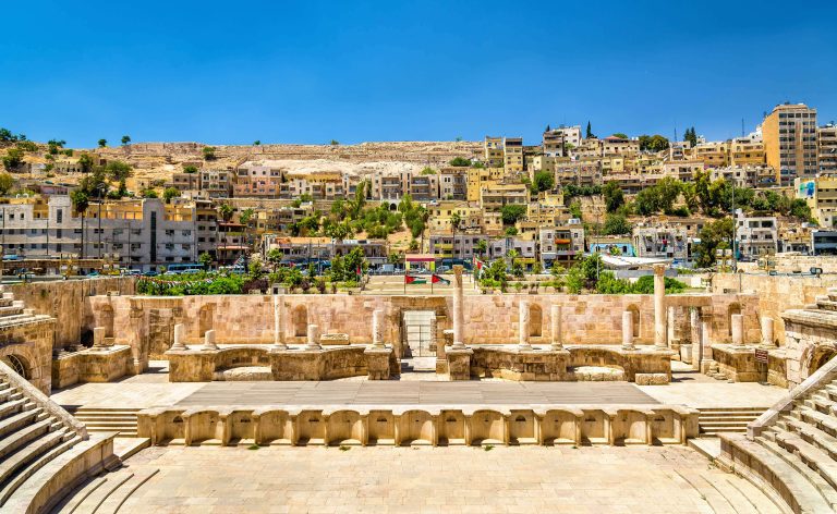 Current Time in Amman – Live Clock - Guide of the World