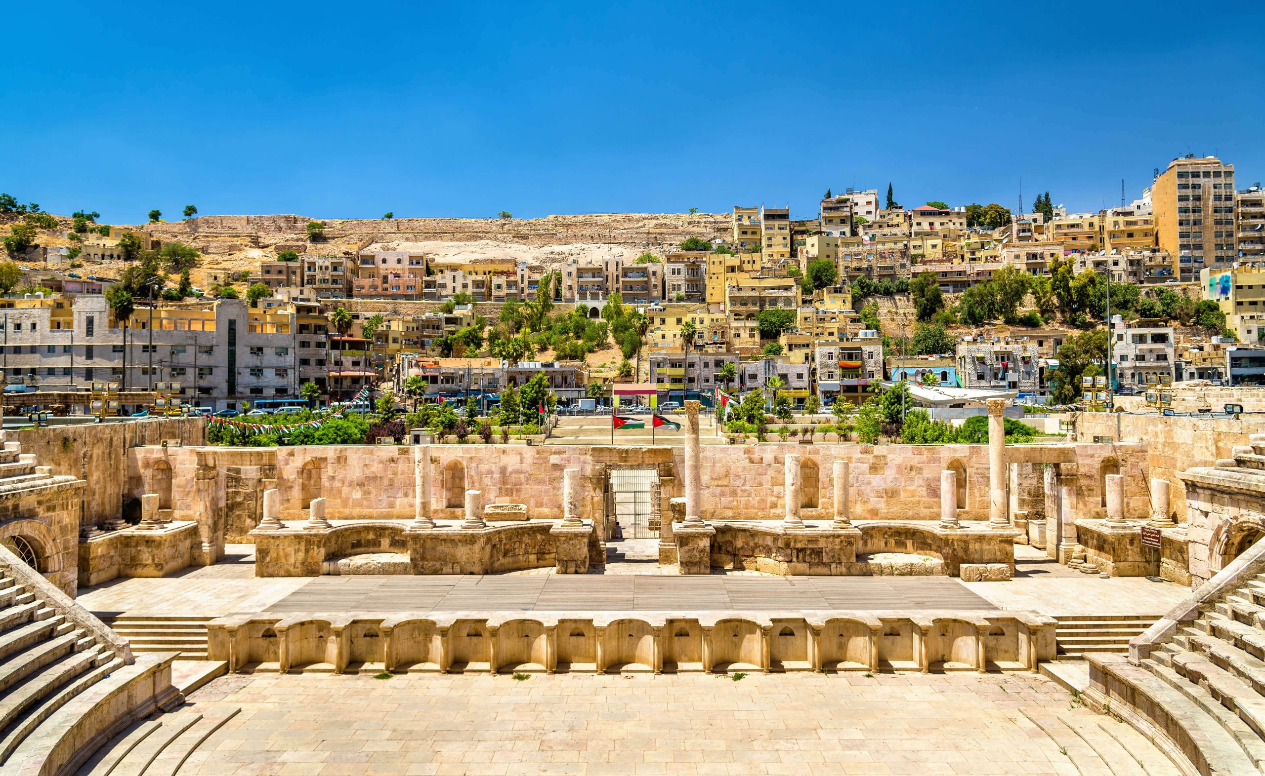 Current Time in Amman – Live Clock - Guide of the World