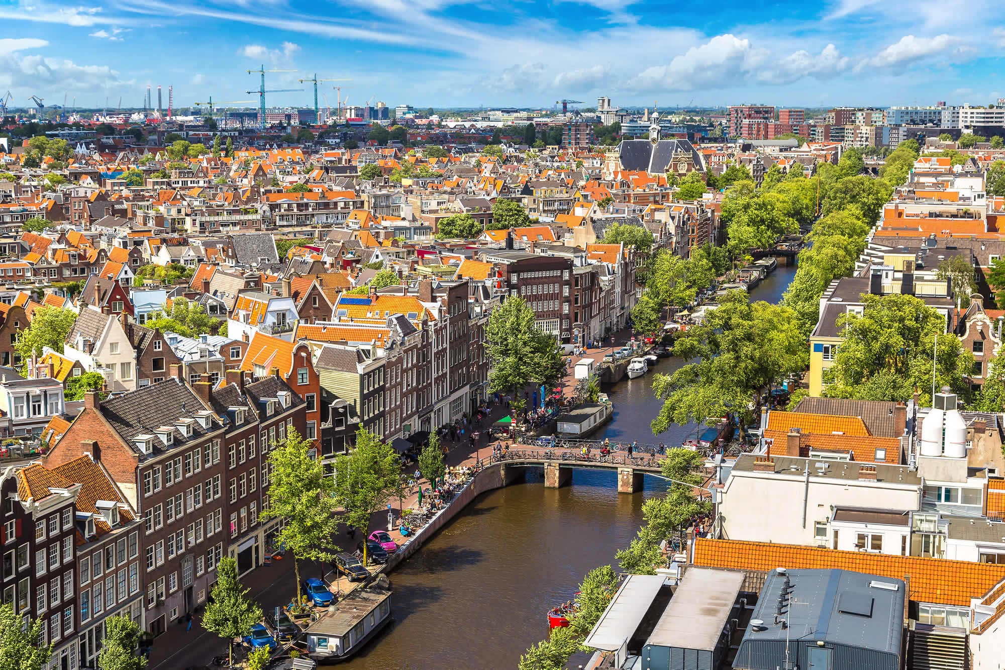 Current Time in Amsterdam – Live Clock - Guide of the World
