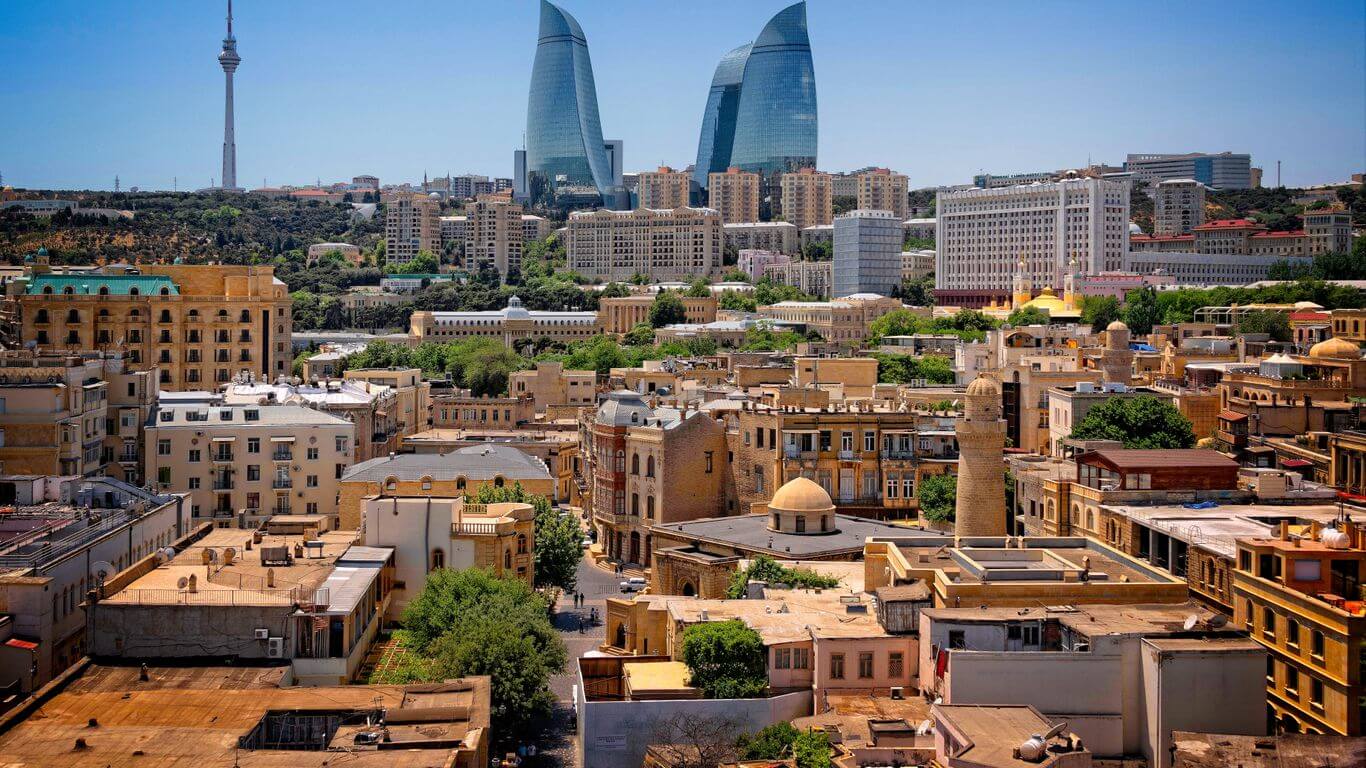 Current Time in Baku – Live Clock - Guide of the World