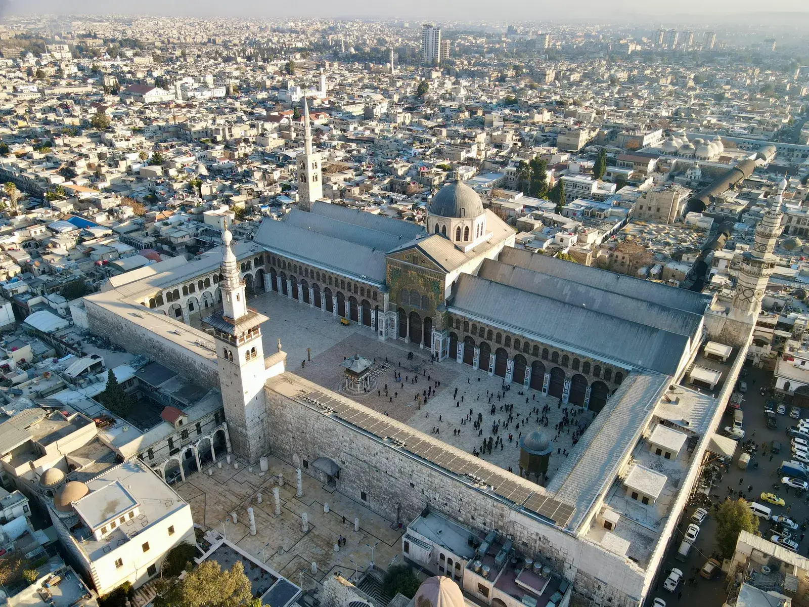 Current Time in Damascus – Live Clock - Guide of the World