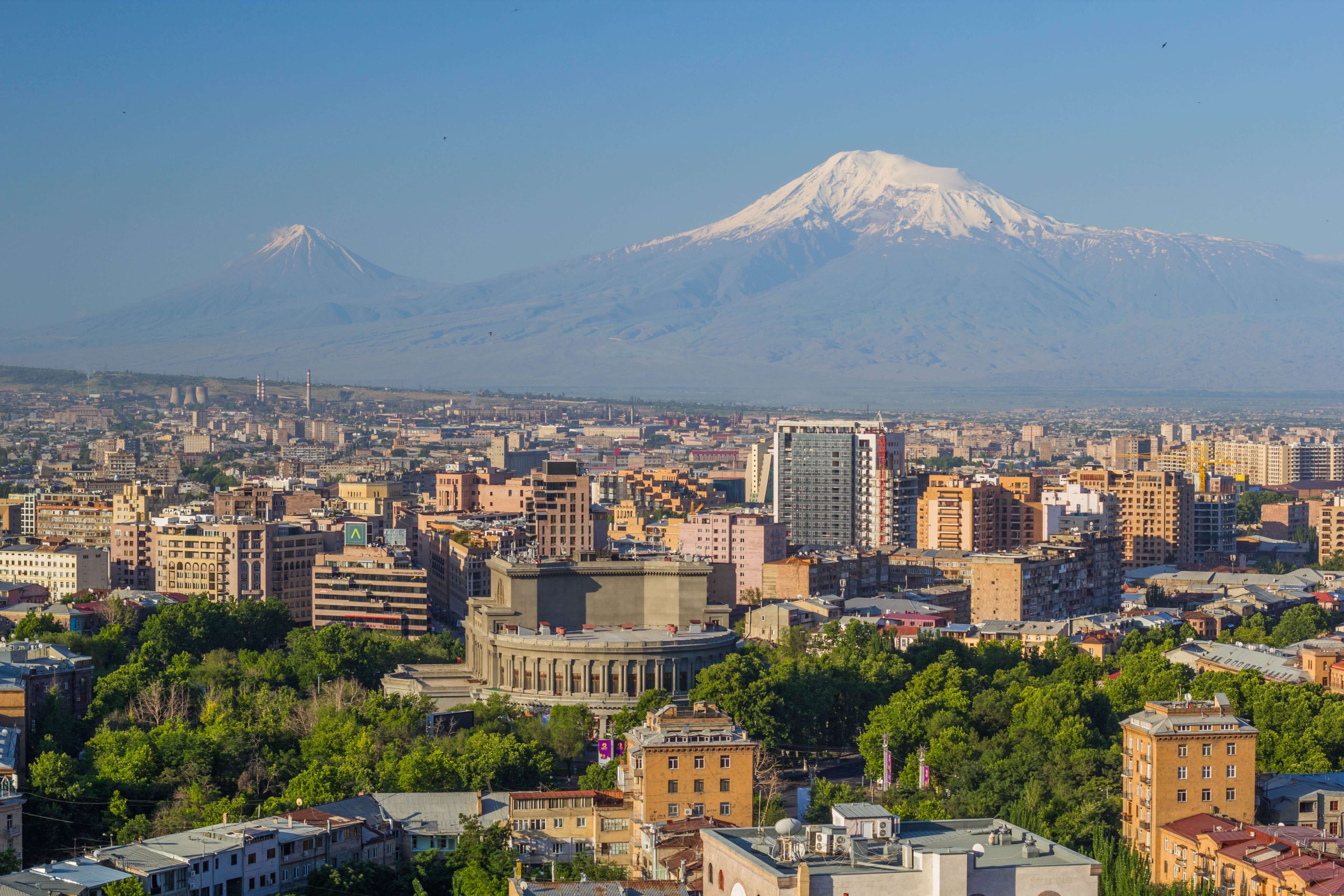 Current Time in Yerevan – Live Clock - Guide of the World