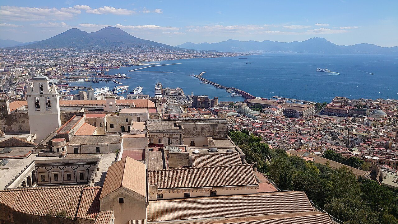 Current Time in Naples – Live Clock - Guide of the World