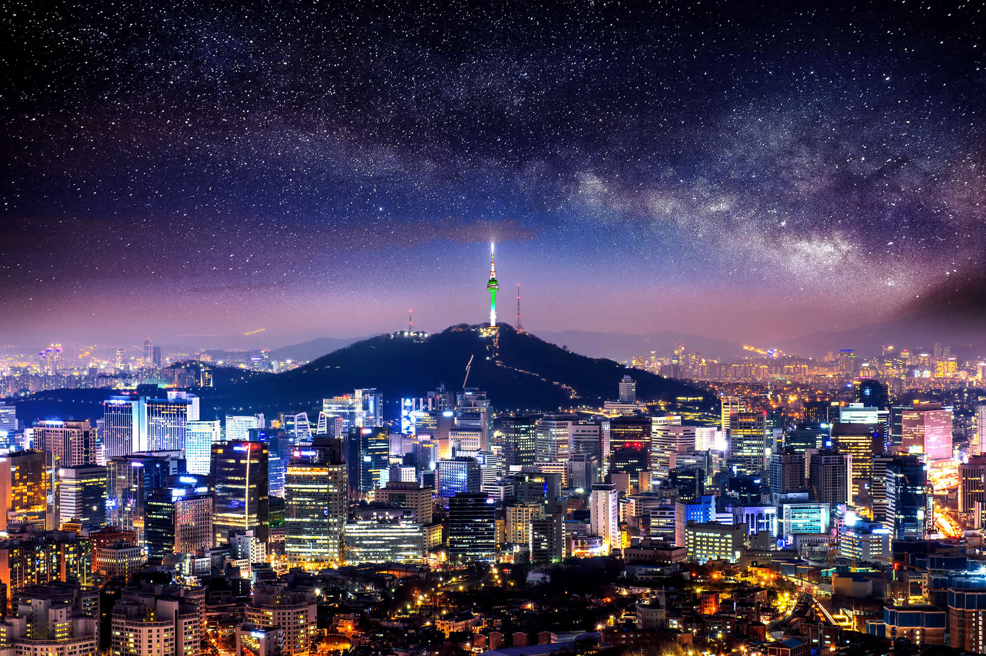 Current Time in Seoul – Live Clock - Guide of the World