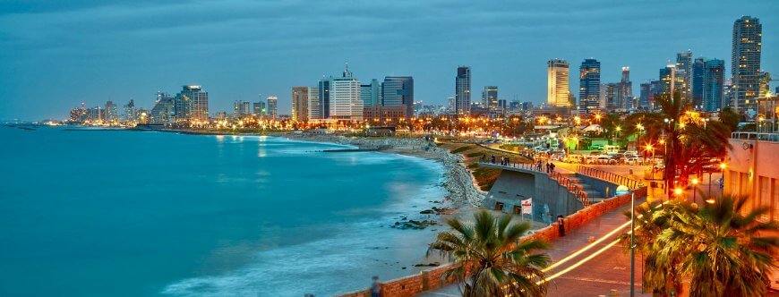 Current Time in Tel Aviv – Live Clock - Guide of the World