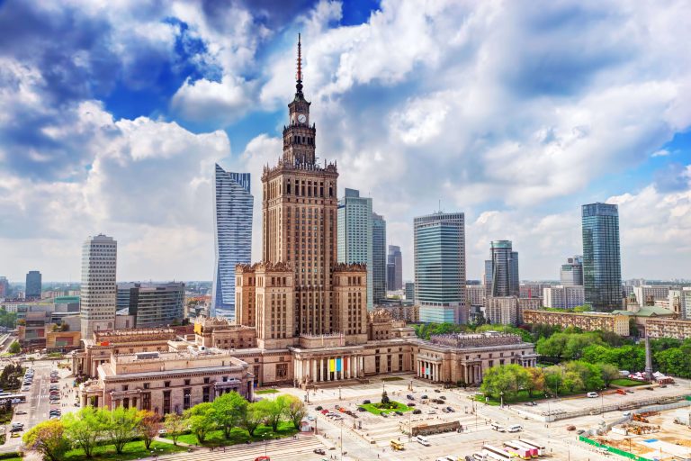 Current Time in Warsaw – Live Clock - Guide of the World