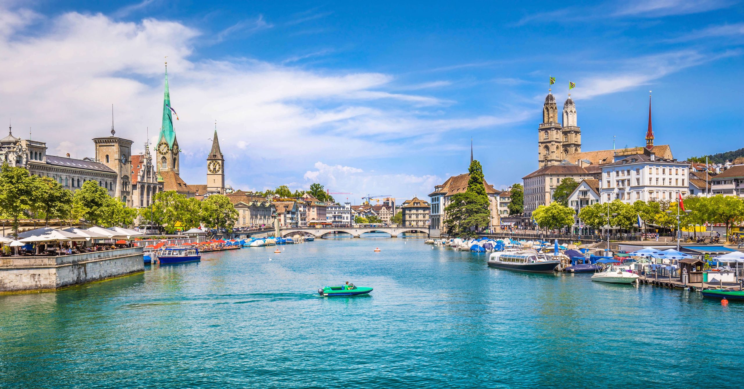 Current Time in Zurich – Live Clock - Guide of the World