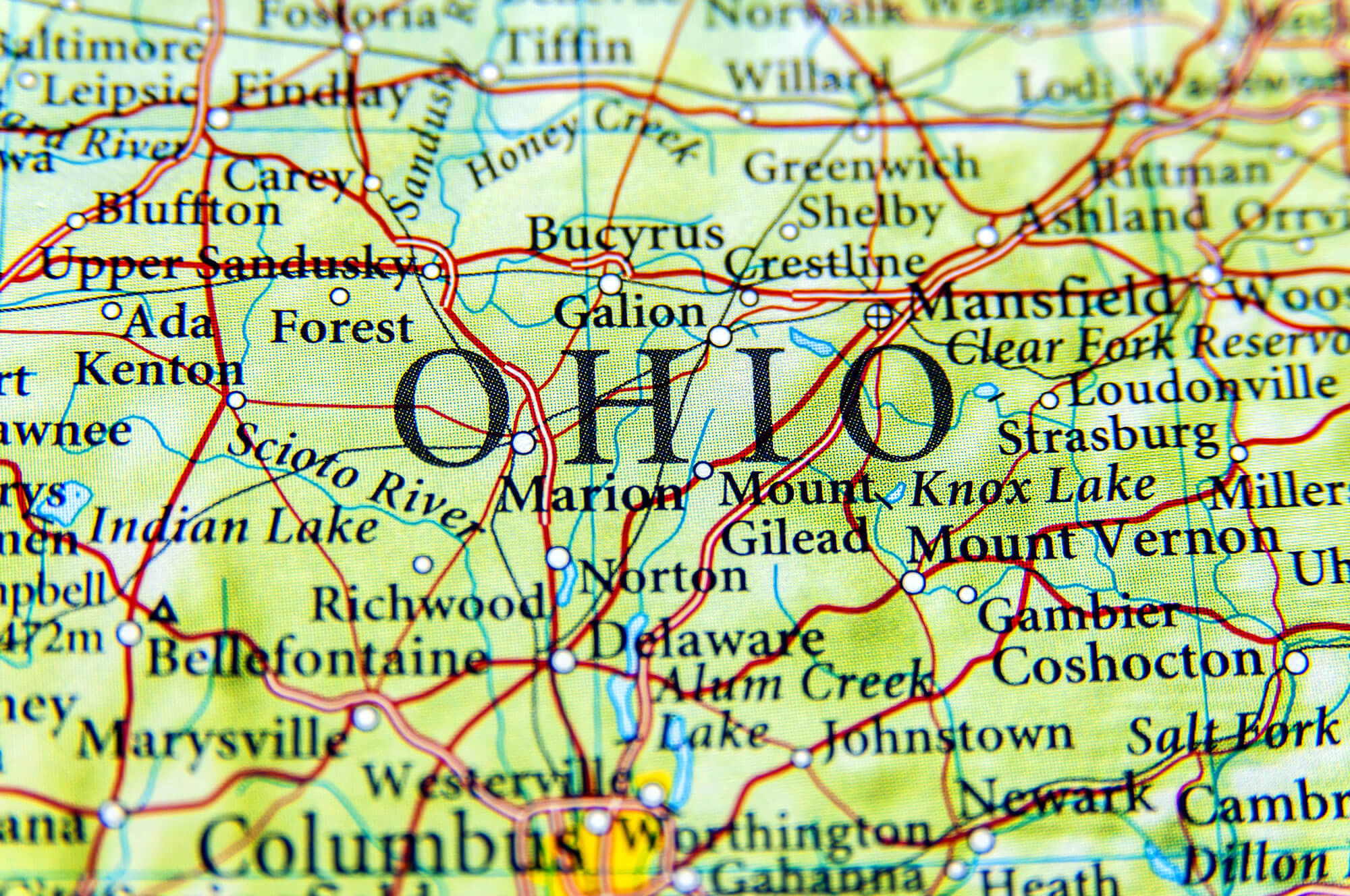 Ohio Maps Guide Of The World Ohio Maps Guide Of The World
