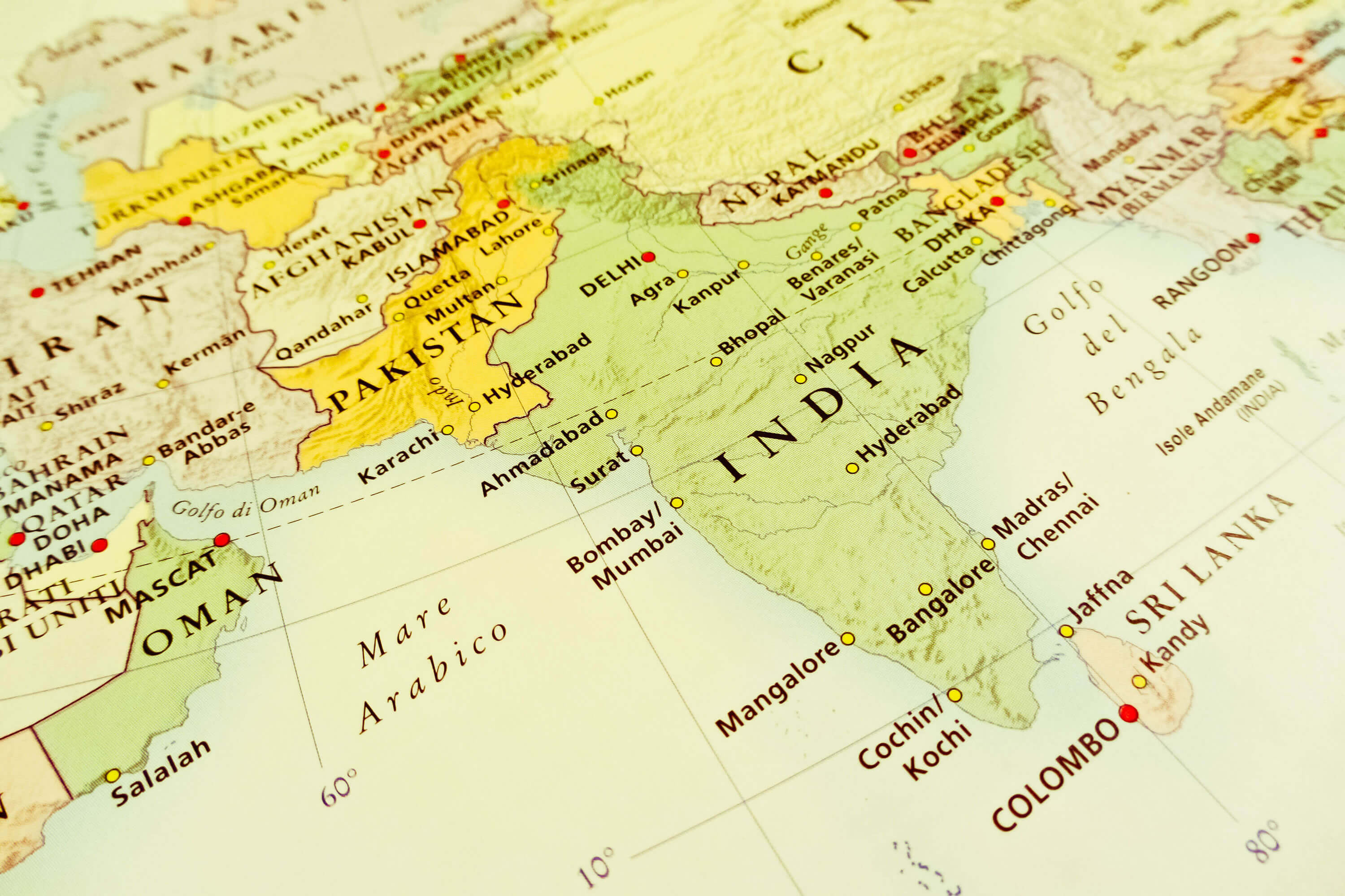 India Map - Guide of the World India Map - Guide of the World