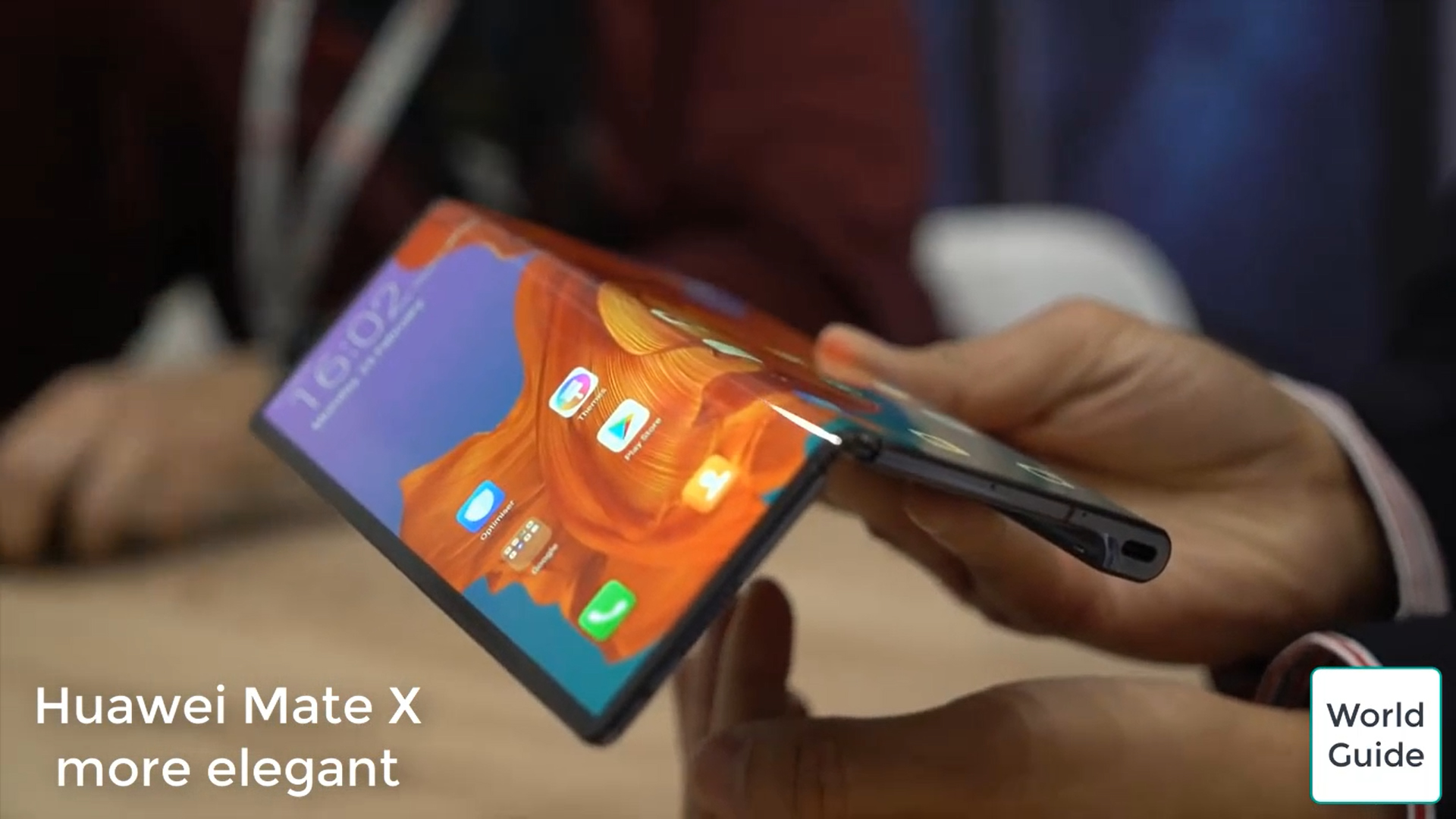 Huawei Mate X - Release Date, Price & Specs | Huawei's Foldable ...