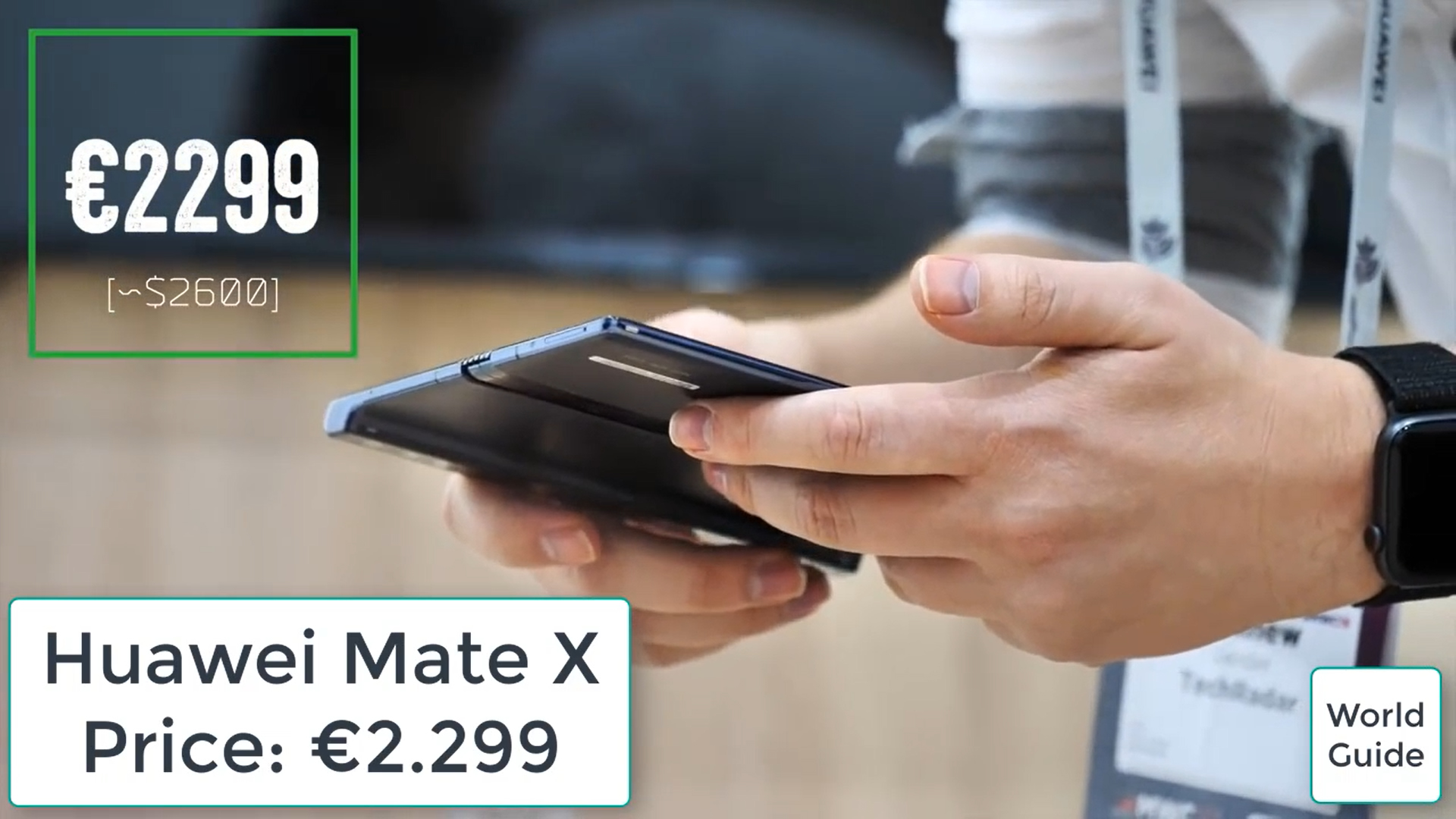 Huawei Mate X - Release Date, Price & Specs | Huawei's Foldable ...
