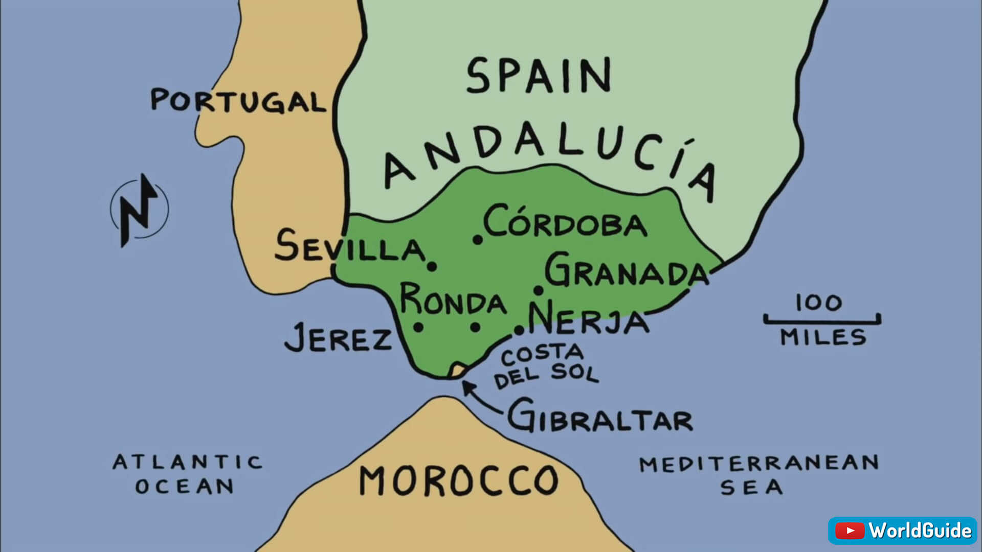 Discover Moorish Andalucia, Spain 1 - Guide of the World