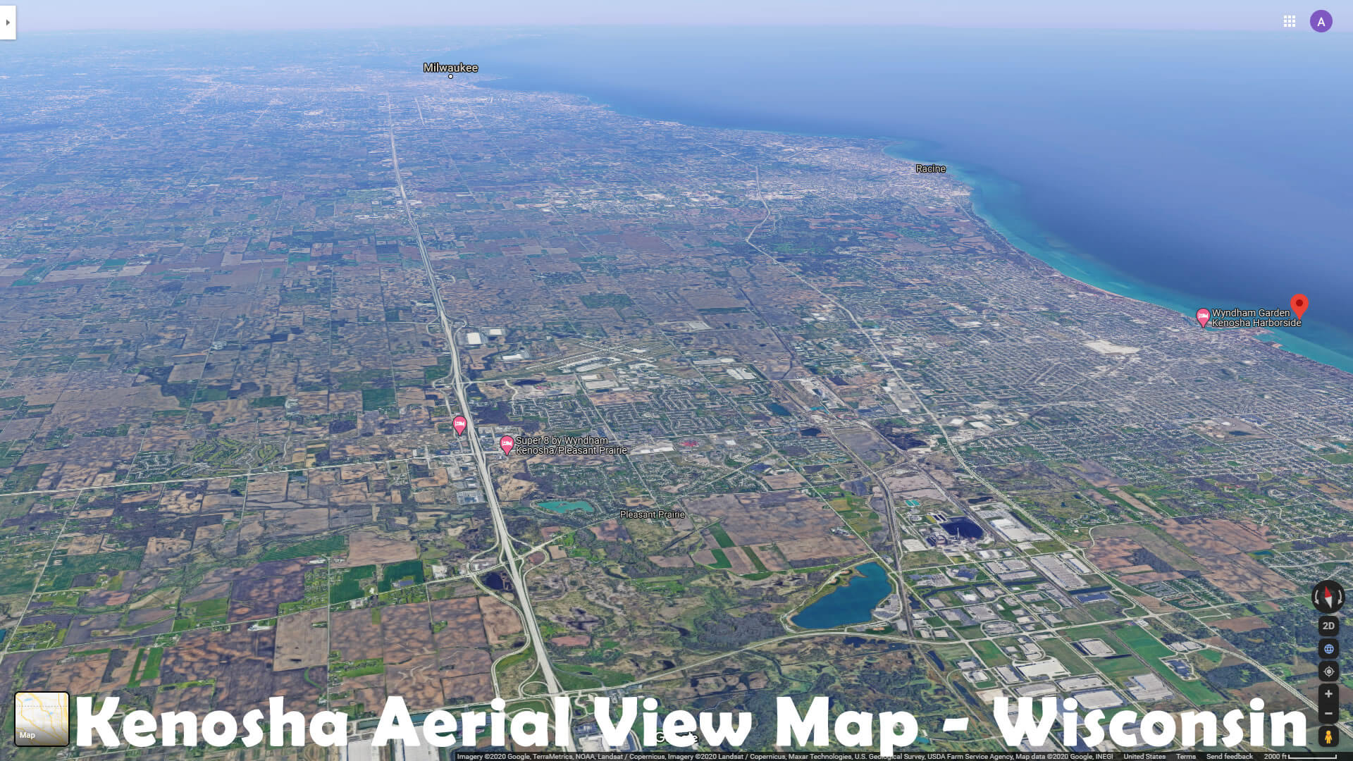Kenosha Travel Guide, Kenosha Protests and 4K Aerial View - Guide of ...